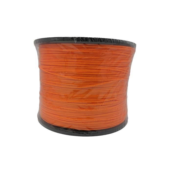 3mm Orange Pull Line Rope – Global Controls Direct
