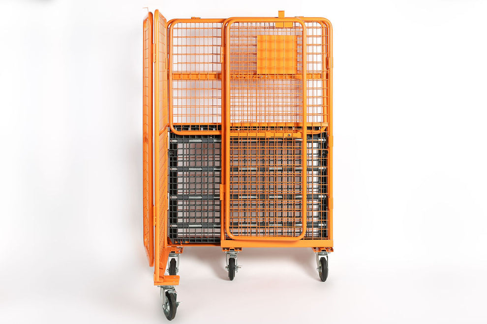 Trolley Cage - Foldable – Global Controls Direct